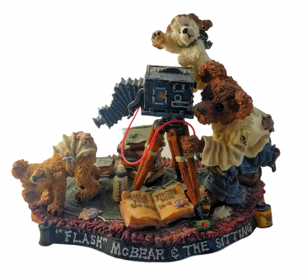 The Bearstone Collection - "Flash McBear and the Sitting" » The Boyds ...
