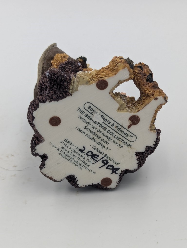 The Bearstone Collection - "Mrs. Tuttle...Stop & Smell The Roses" » The ...